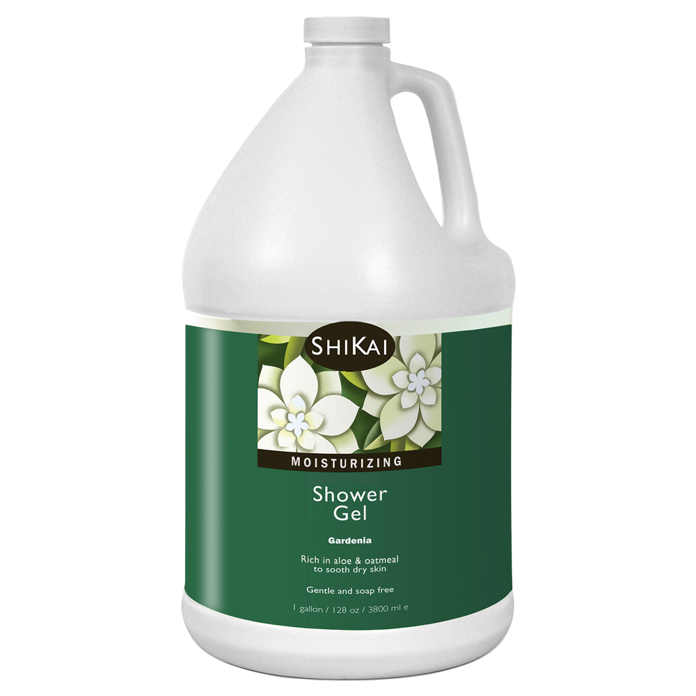 Shikai Products - Gardenia Shower Gel - Gallon