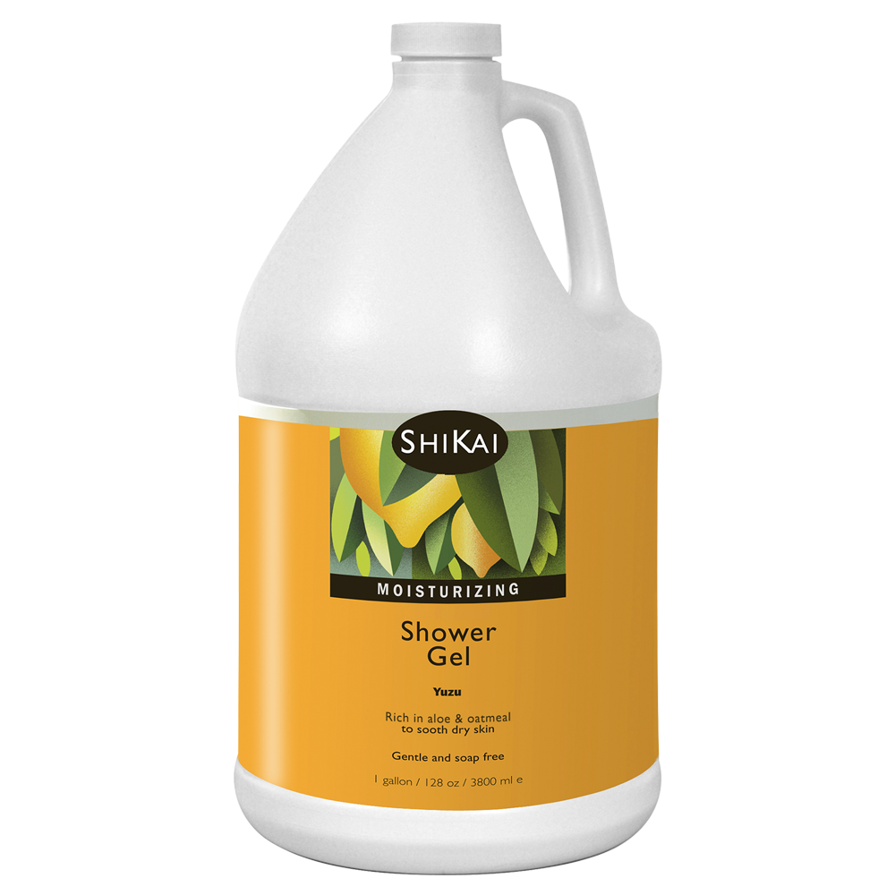Shikai Products - Yuzu Shower Gel - Gallon