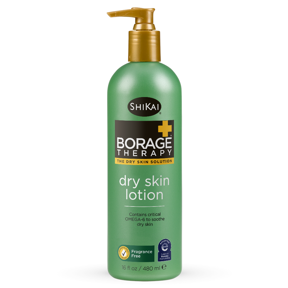 Shikai Products - 16 oz Borage Therapy Lotion - Original Formula